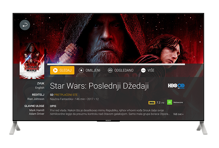 Uređaji | Televizija | Poslovni korisnici | SBB